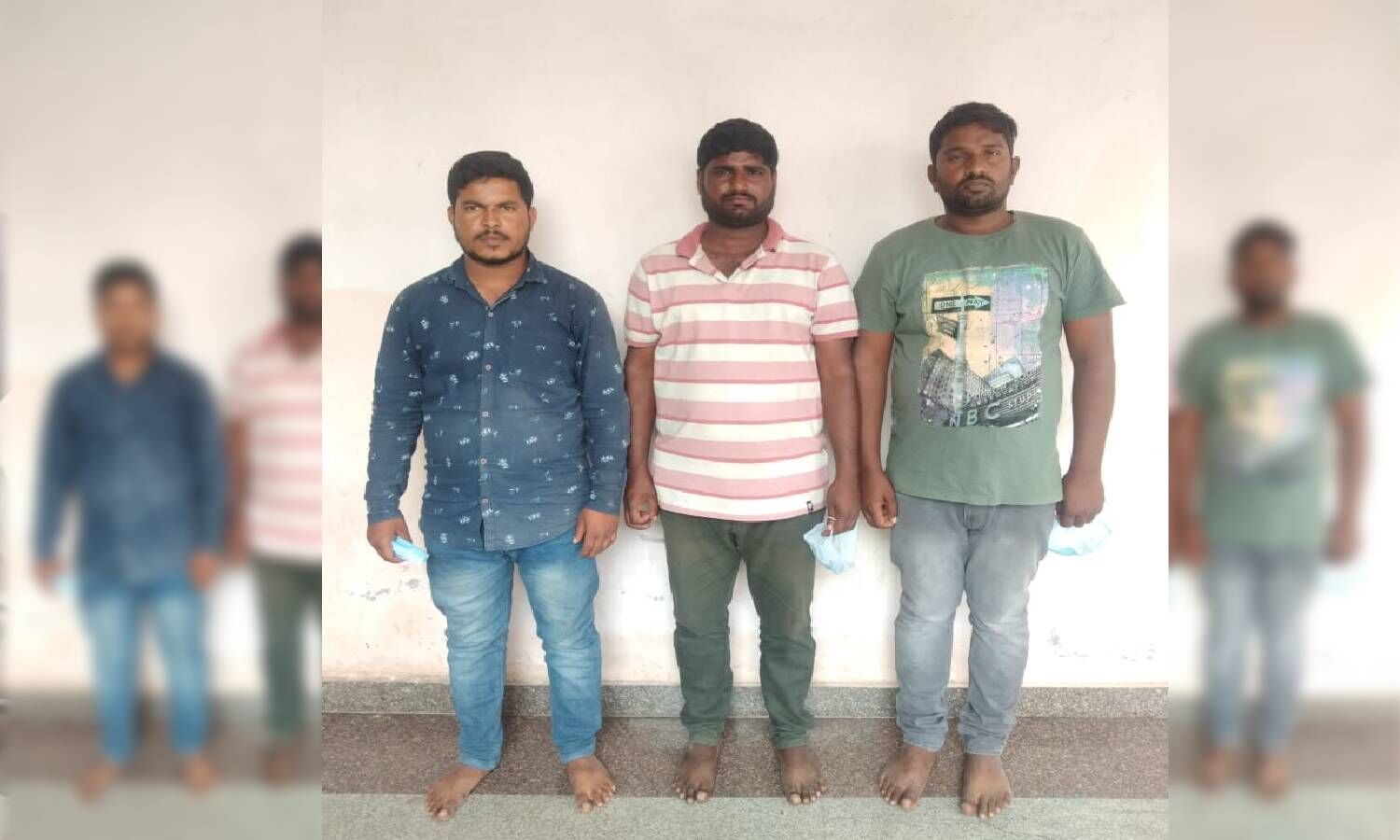 Confession call from rapists led to arrest in tribal woman gang-rape case