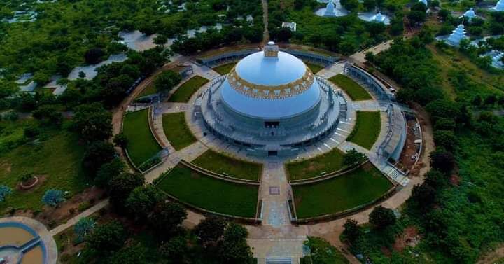 Photos: World's largest Buddhist theme park to open in Nalgonda