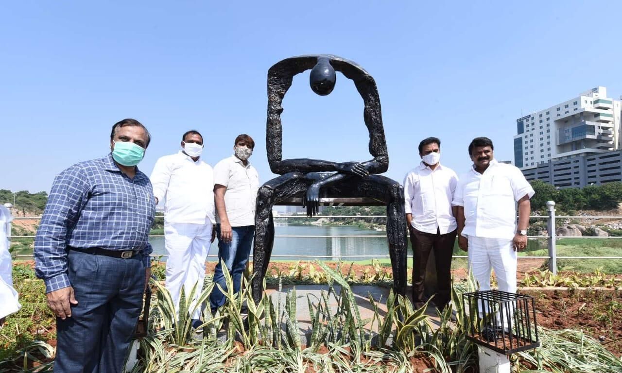 TS spent Rs. 8,113 cr on GHMC development works: KTR