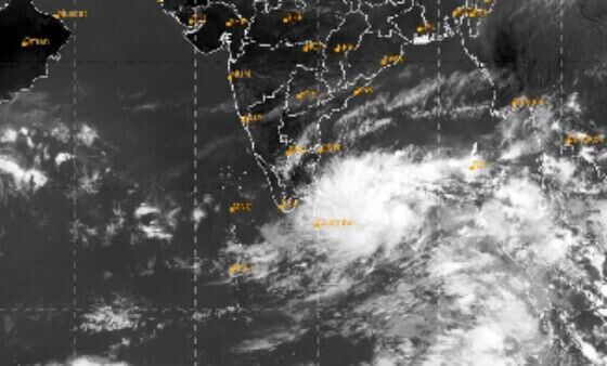 Cyclone Nivar puts parts of AP on high alert; heavy rains on 25, 26 Nov