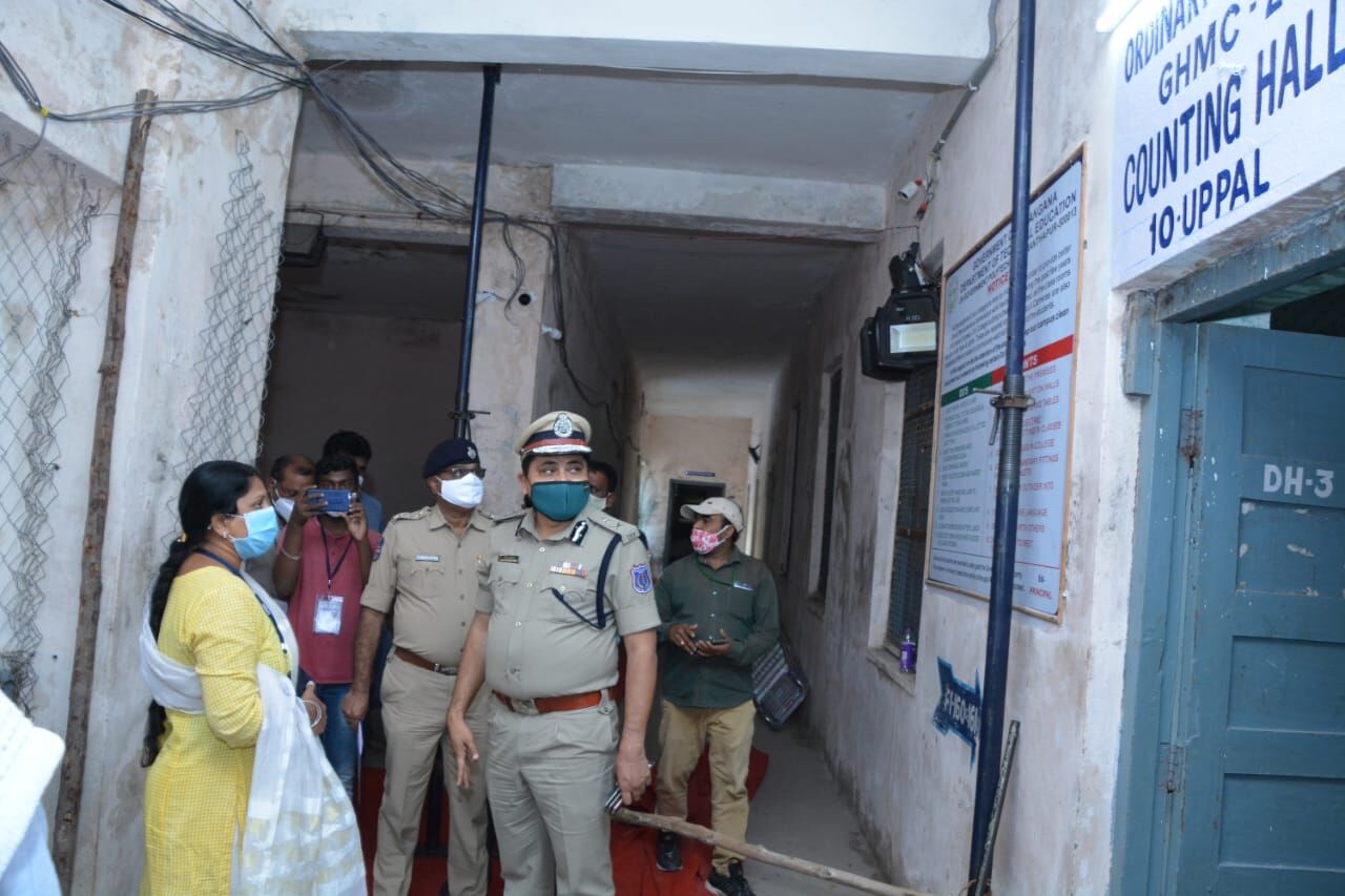 GHMC Polls results: 5000 police personnel of Rachakonda will be on ...