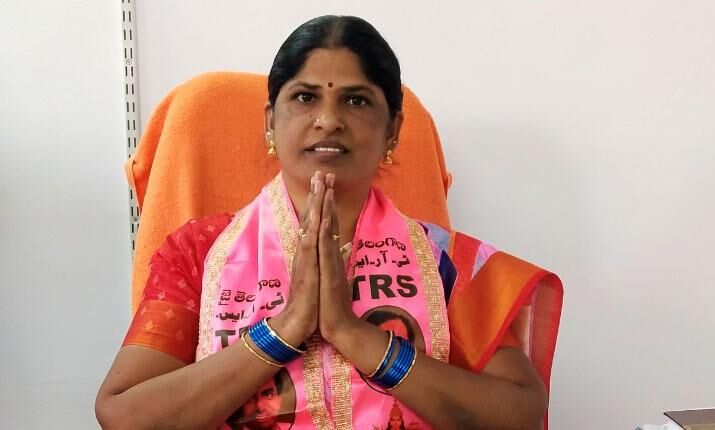 TRS gets one more seat, Meena Upendra Reddy wins from Neredmet