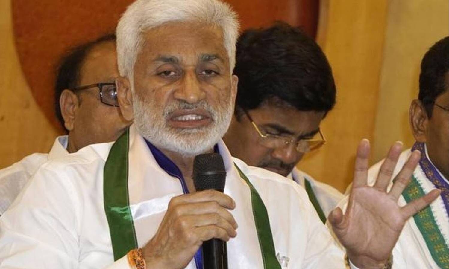 Vijaya Sai Reddy reiterates demand for Special Category Status to ...