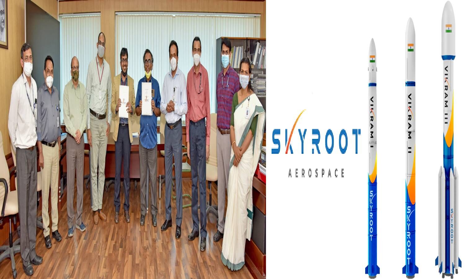 `Vikram-I': Stage set for Hyd based Skyroot to launch satellite