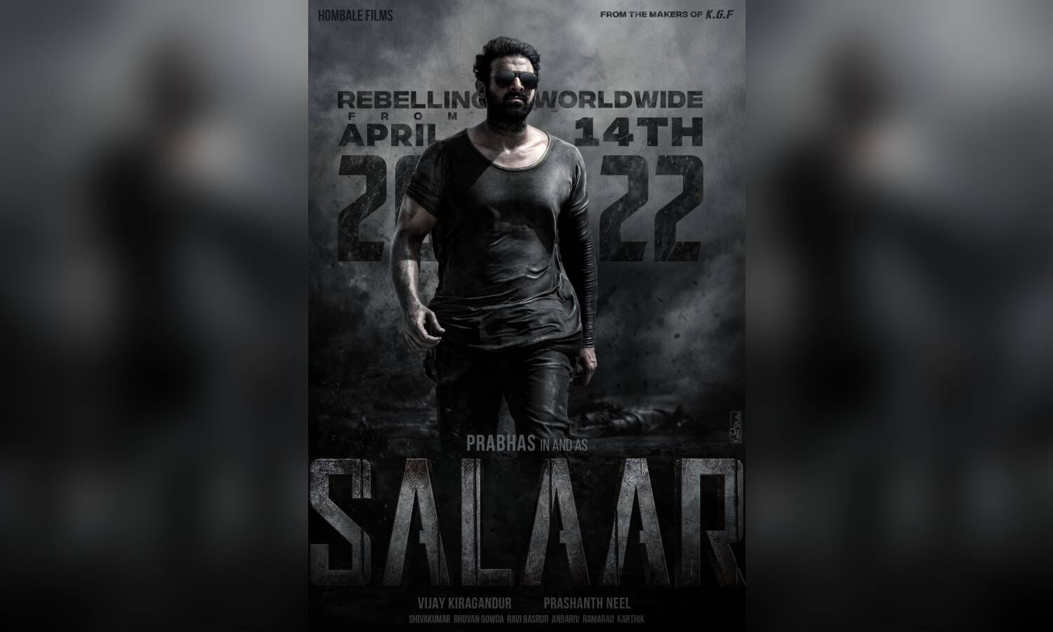 Prashant Neel announces release date of Salaar; film to hit the screens ...