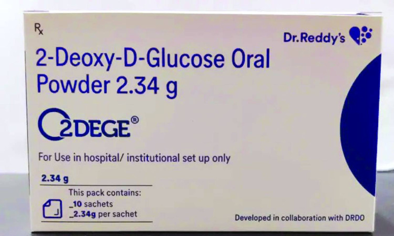`2DG': Hyd-based Dr Reddy's Laboratories launch anti-Covid 19 drug ...