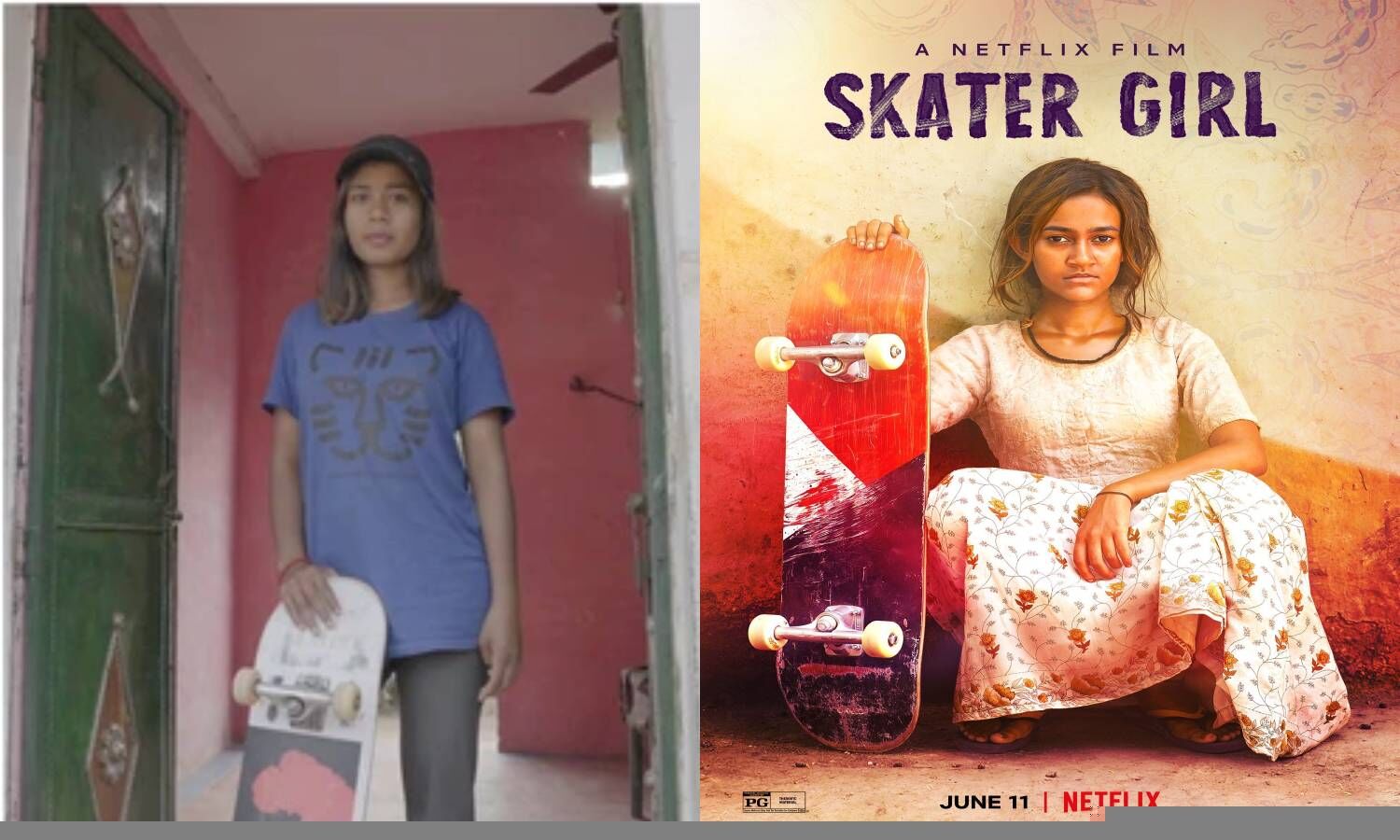 Netflix stays mum on Skater Girl controversy; Asha Gond says she's ...