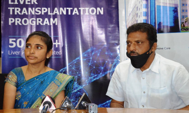 Mumtaz donates liver to save husband Venkata Subba Reddy