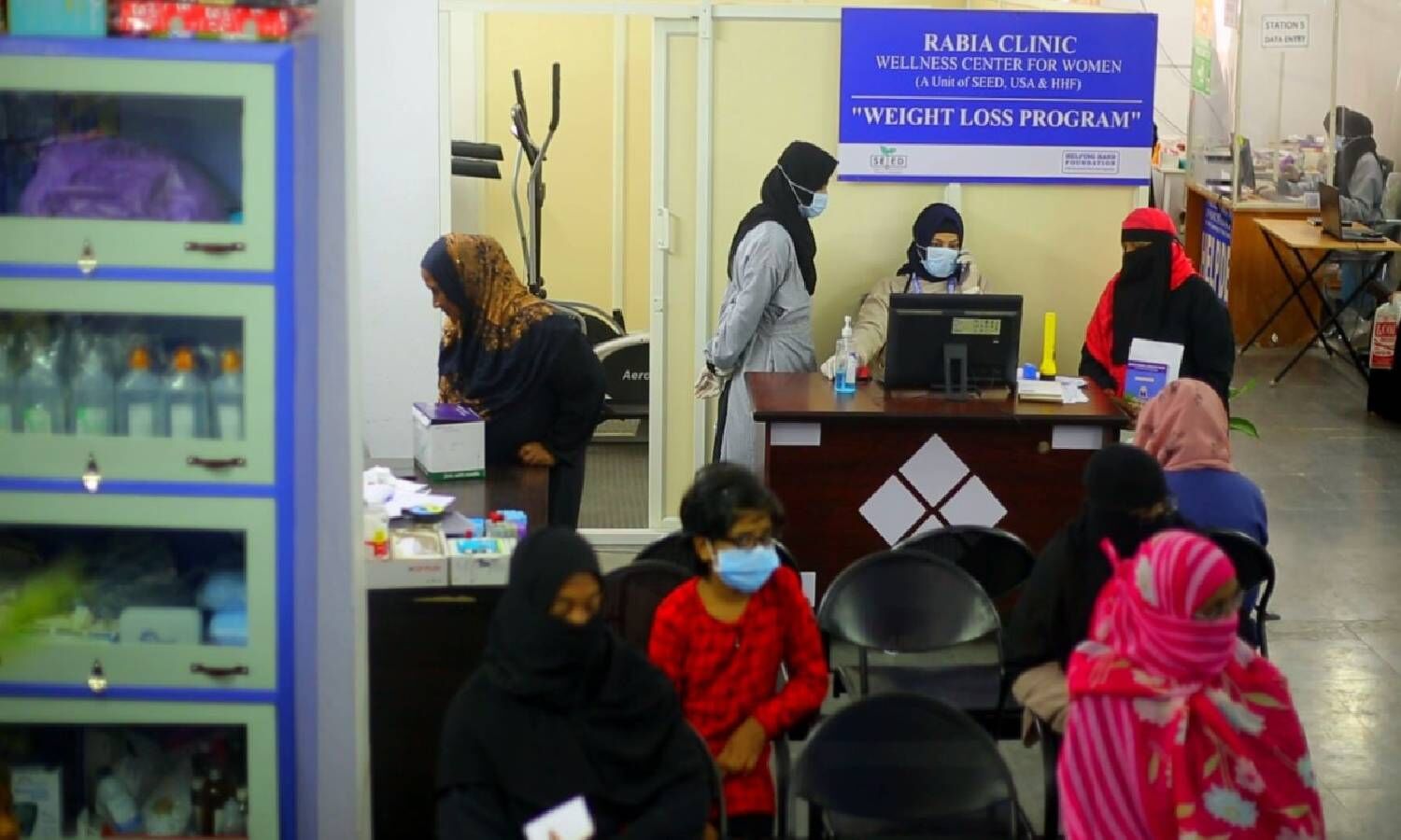 HHF launches screening programme in city slums to help prevent, control ...