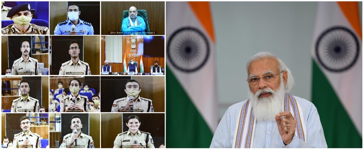 Modi addresses IPS probationers, exhorts them to remember spirit of the ...