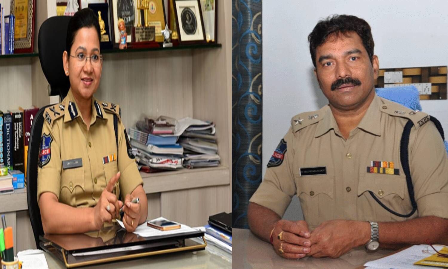 Home ministry honors 27 Telangana police officers with medals