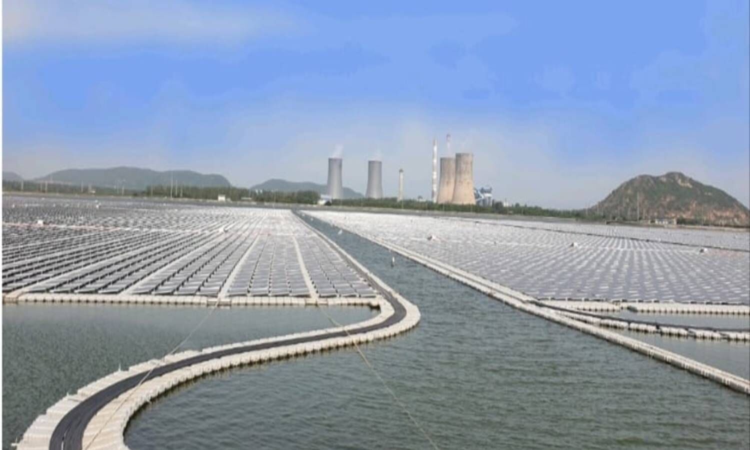 NTPC Simhadri commissions 15MW floating solar project