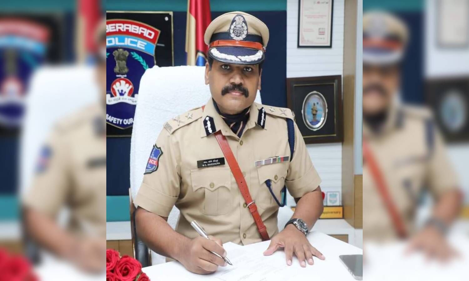 Counter-insurgency expert M. Stephen Raveendra takes charge as new ...