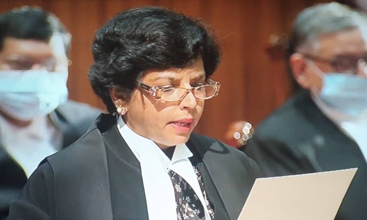 Former Telangana HC CJ Hima Kohli among nine SC judges sworn in