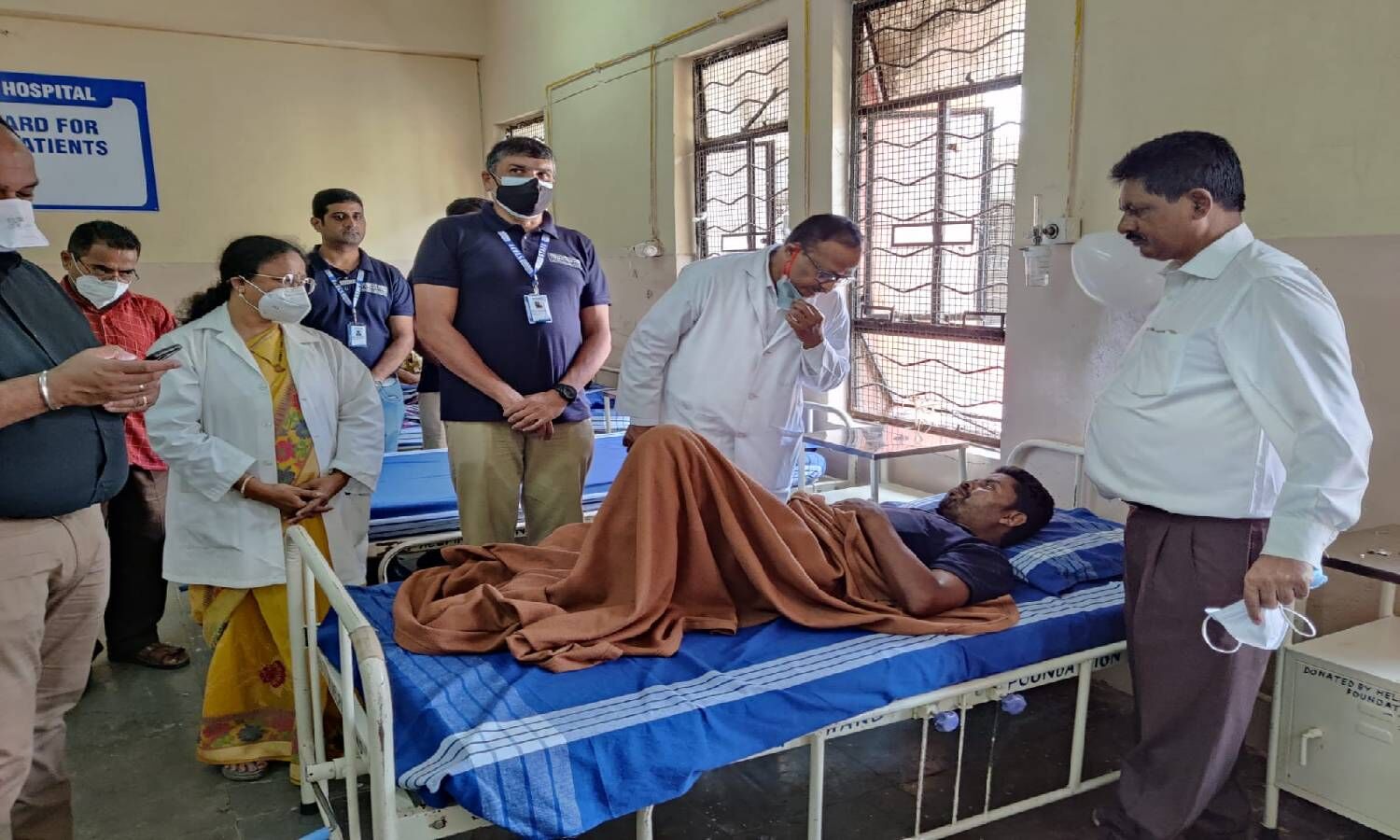 20-bed special ward for homeless, destitute patients opens at OGH ...