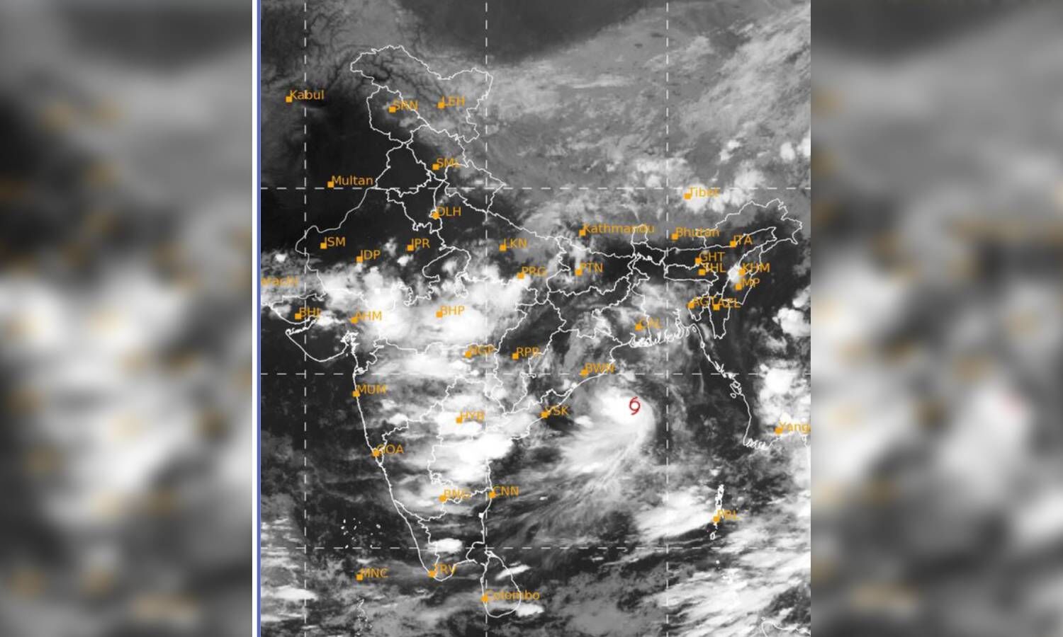 `Gulab': Cyclonic clouds change direction, move out of north Telangana