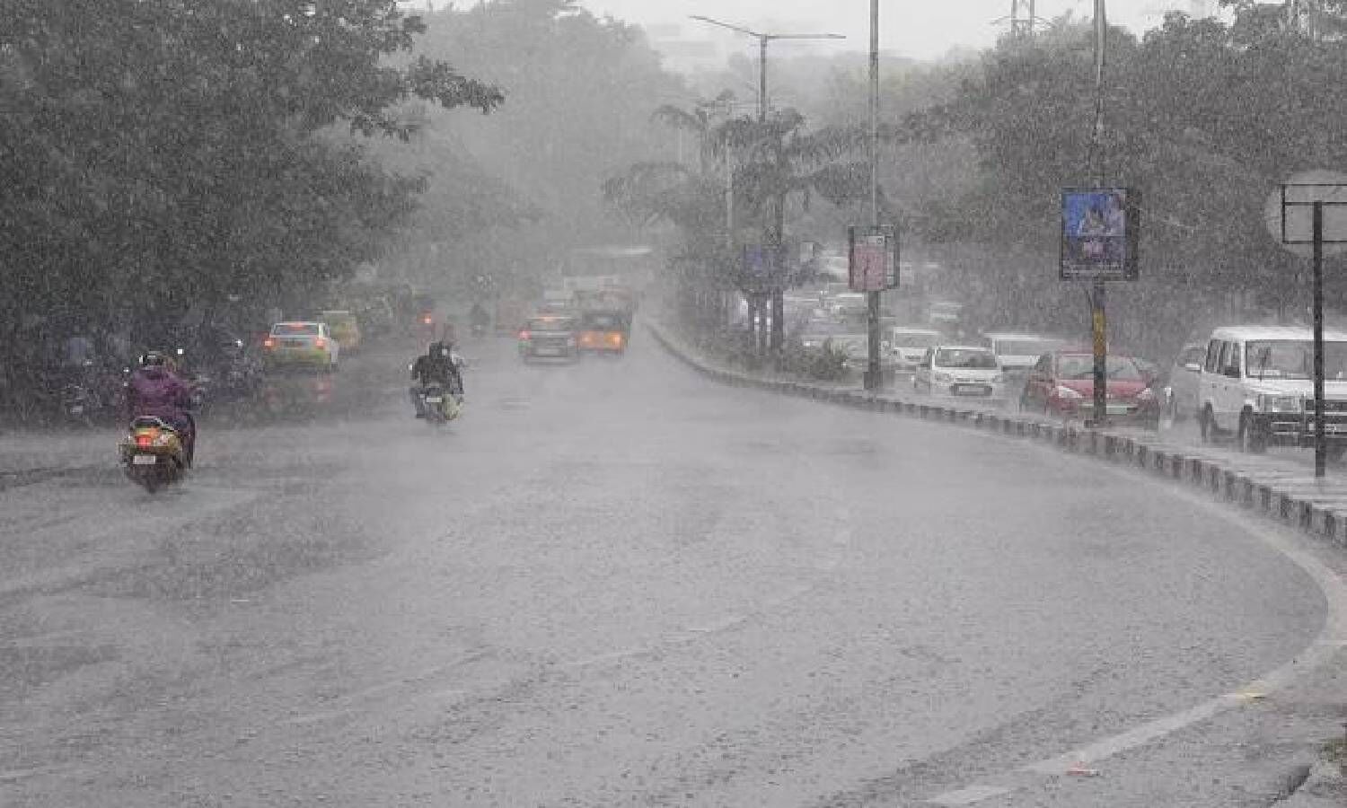 Telangana: Southwest monsoon withdrawing; 5 districts receive large ...