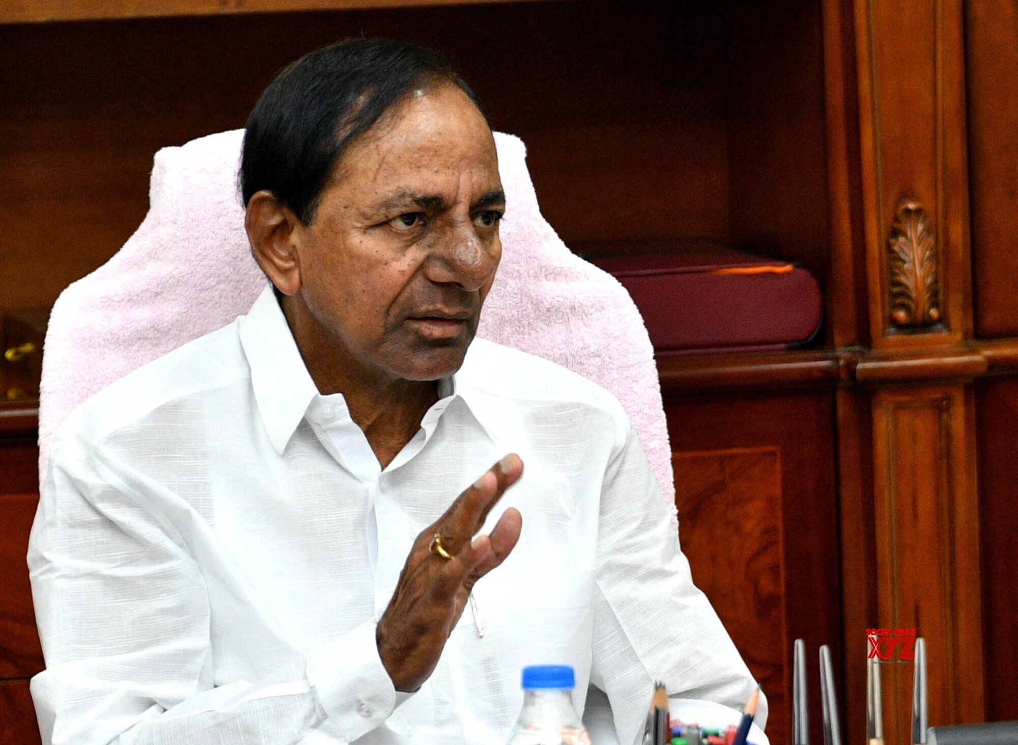 Ganja cultivators not to be covered under Rythu Bandhu, Bhima schemes: KCR