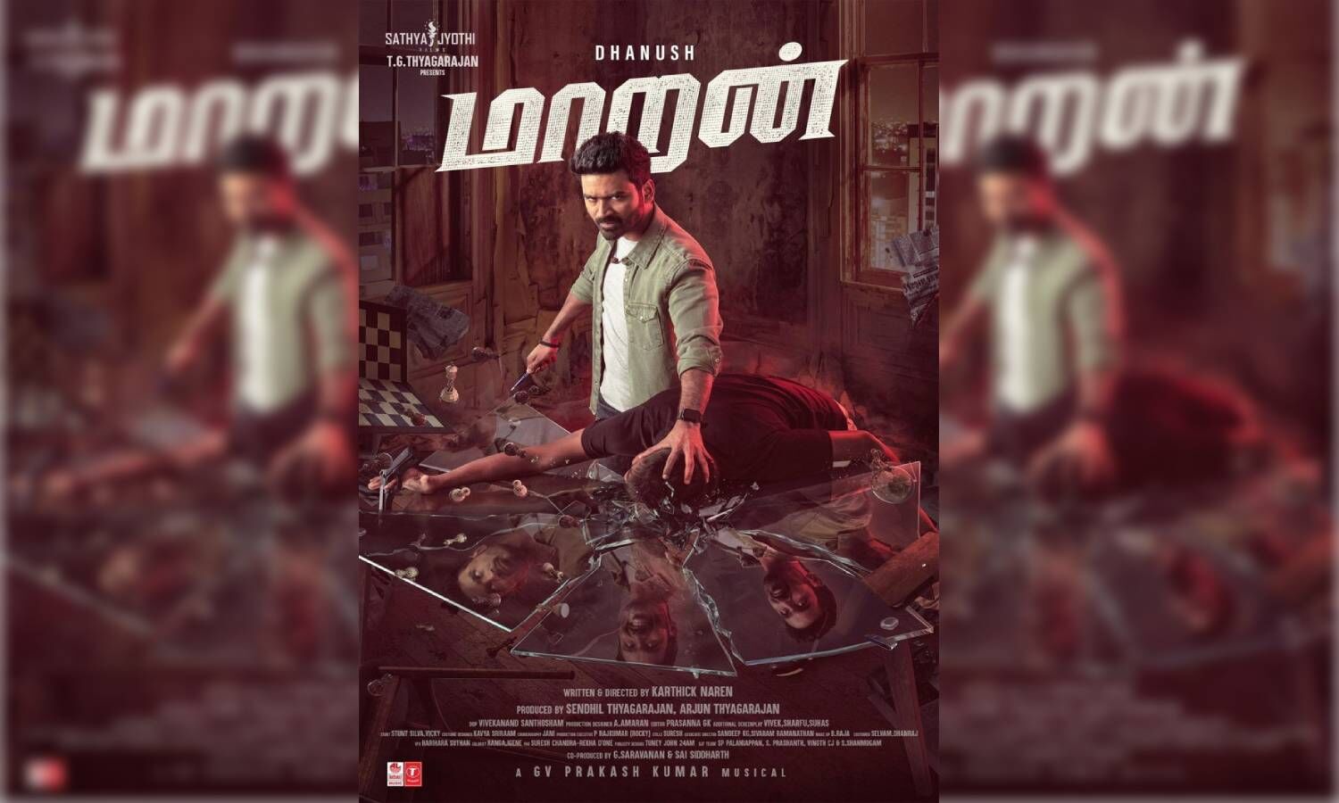 Another film of Dhanush to skip theatrical release and release on OTT