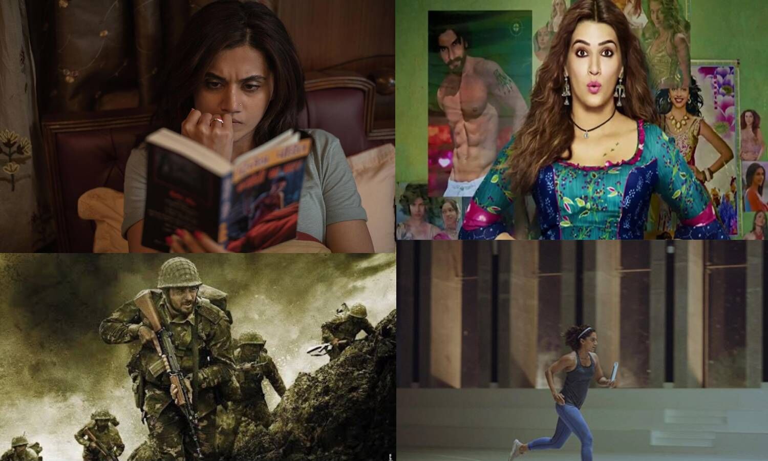 Bollywood OTT Rewind: Hind films that won our hearts in 2021