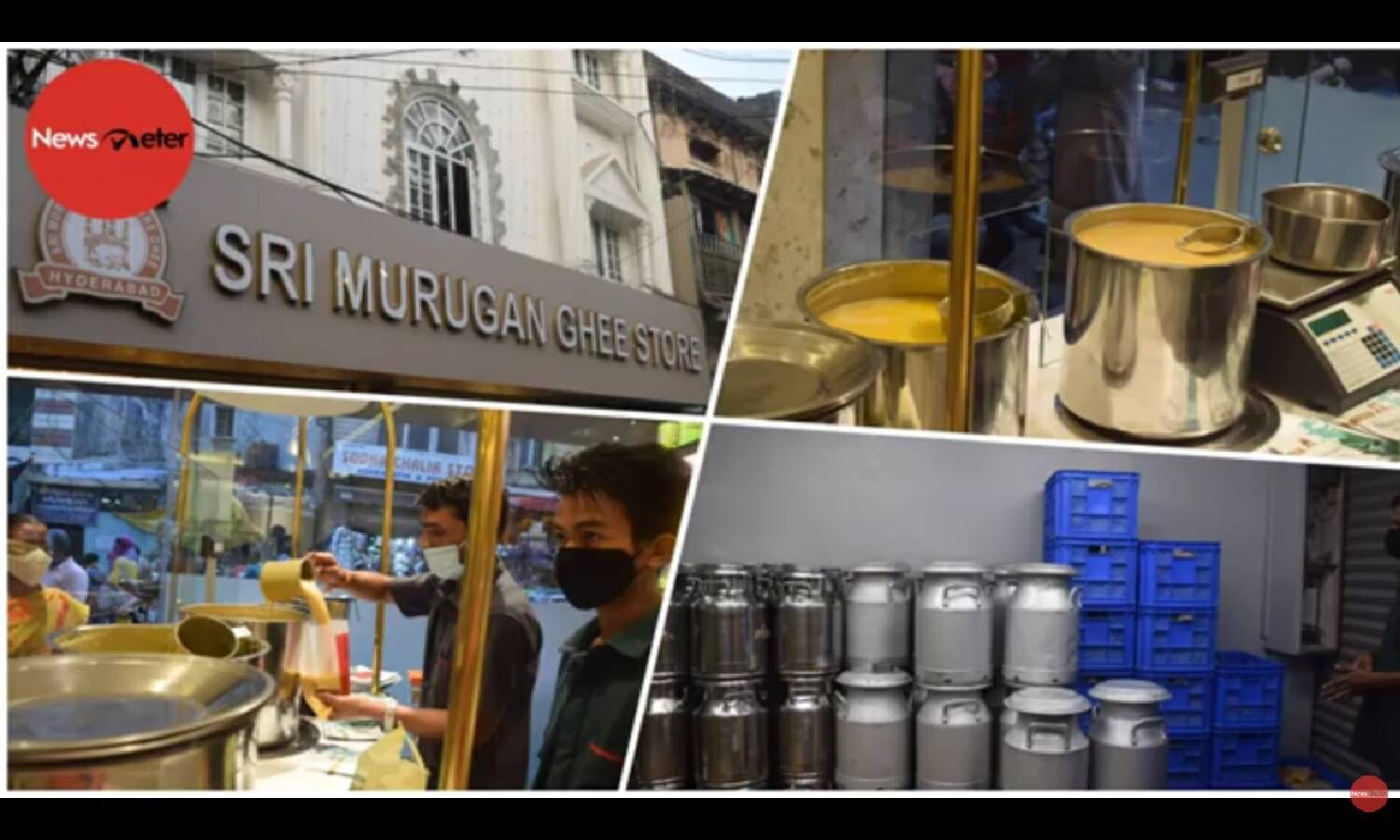 Ever wondered about the secret of Hyderabadi biryani? It's Sri Murugan ghee