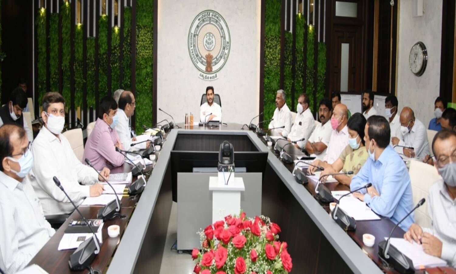 AP Cabinet approves implementation of 11th PRC
