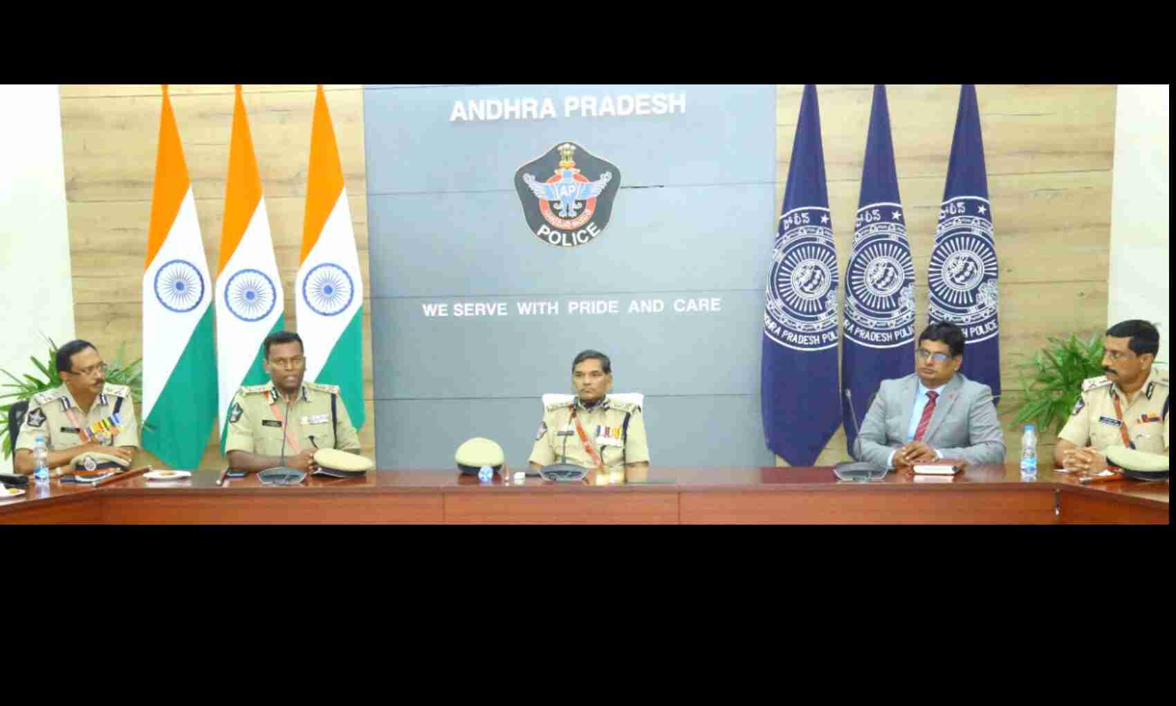 `Digital Technology Sabha Excellence awards': Andhra police win 15 ...