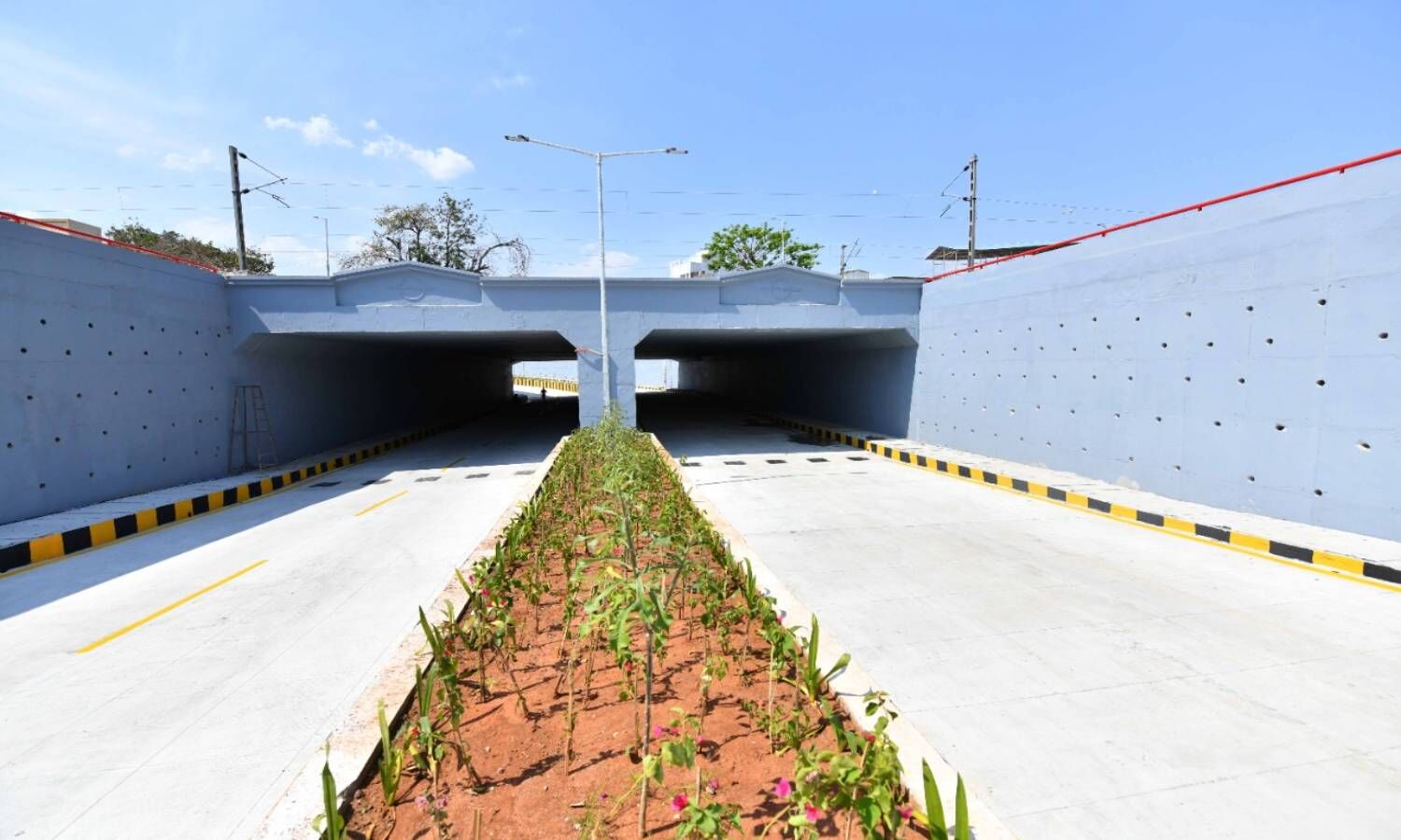 4-lane RUB, approach road at Tukaram Gate thrown open to public