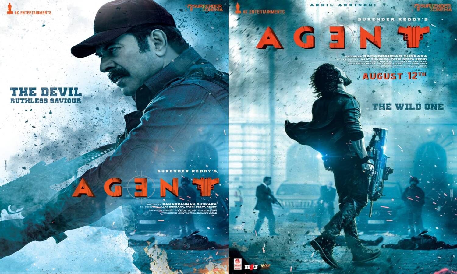 'Agent': Akhil, Mammootty starrer spy-thriller to hit screens on August 12