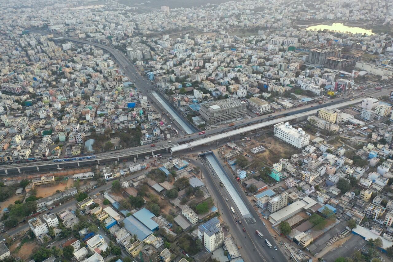 LB Nagar underpass, Barimalaguda flyover to open on Wednesday