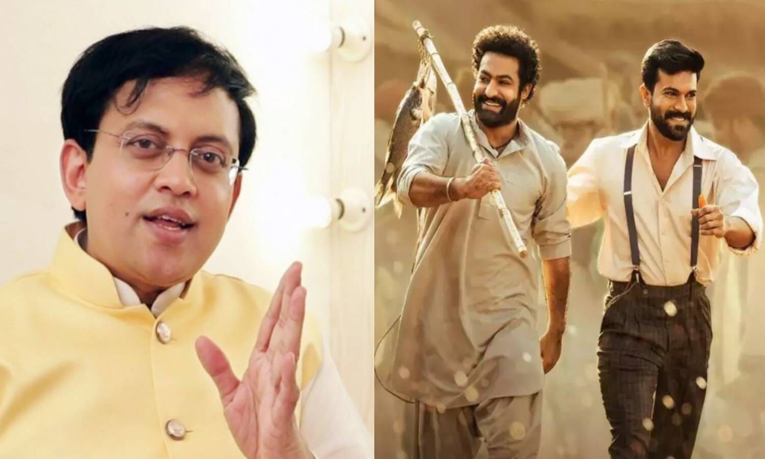 `RRR': Unfazed Babu Gogineni hits back at trolls for `paid' good film ...