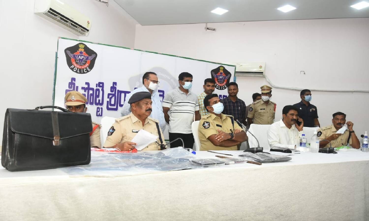 Nellore court theft: 2 men arrested, missing papers in Kakani forgery case found