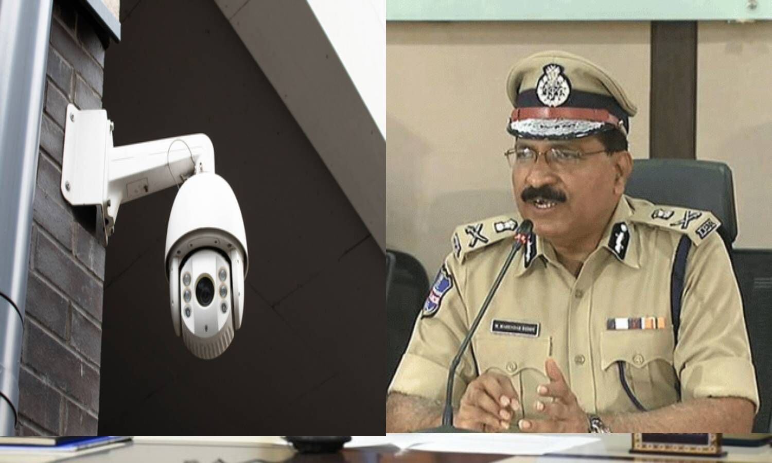 Police Surveillance: 9 lakh cameras installed in Telangana of which 7L ...