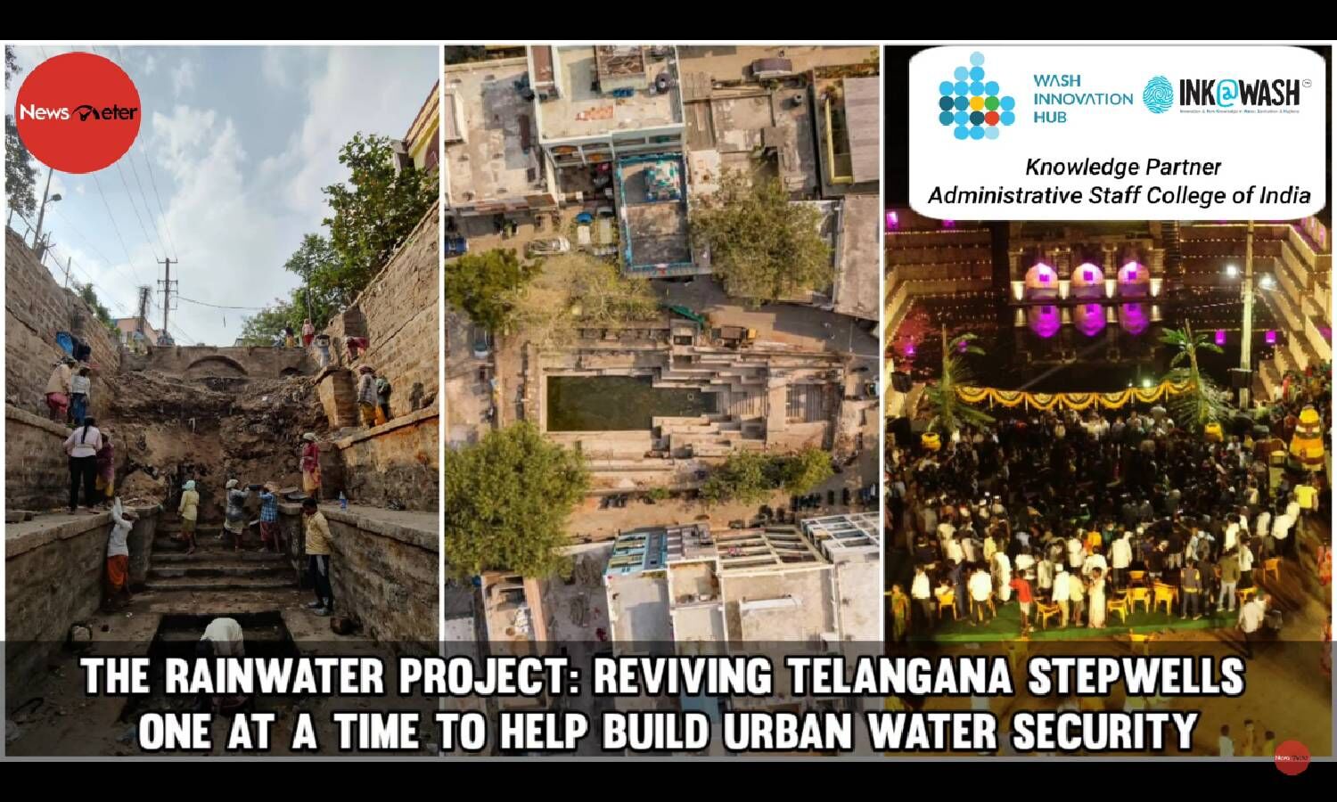 The Rainwater Project: Reviving Telangana stepwells one at a time to ...