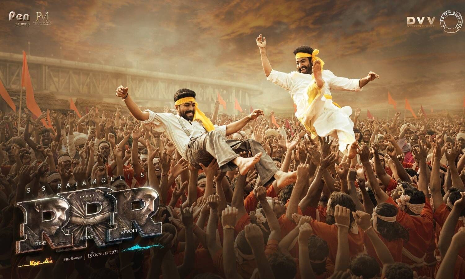 'RRR': Telugu blockbuster gearing up for OTT debut