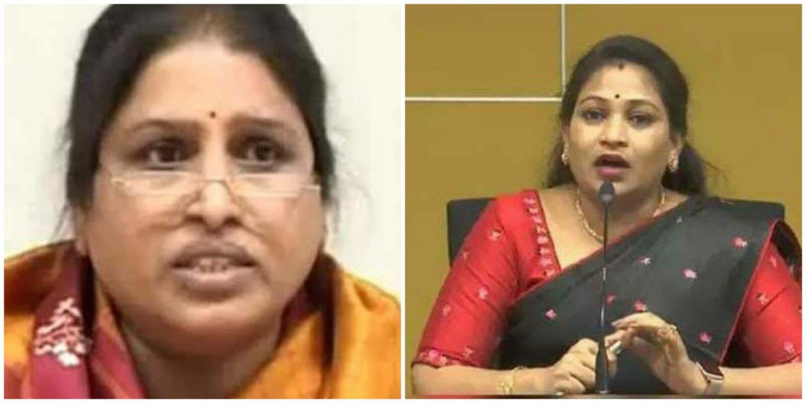 YSRCP brought 'rule of rape' in AP: TDP's Pratibha Bharati, V Anitha