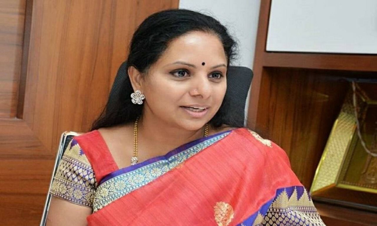 'Welcome to TS but when will Centre clear its dues?': Kavitha poses ...