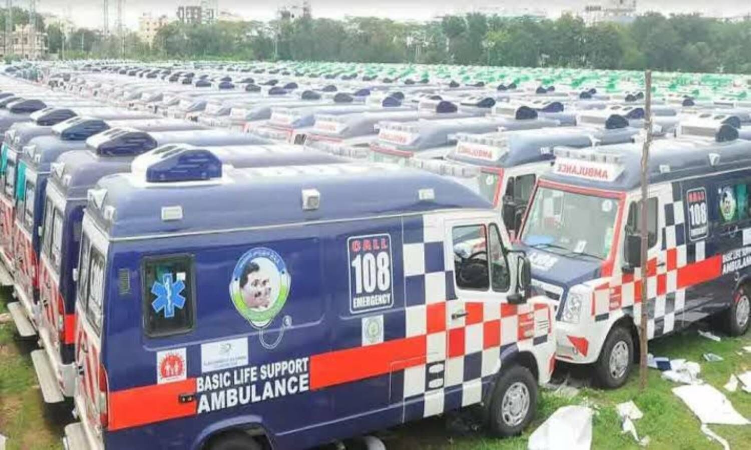 All work and no pay: AP's 108 ambulance drivers struggle to make ends meet