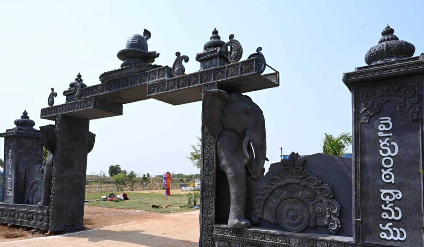 Narayanpet's modern, revamped crematorium offers dignity to the dead