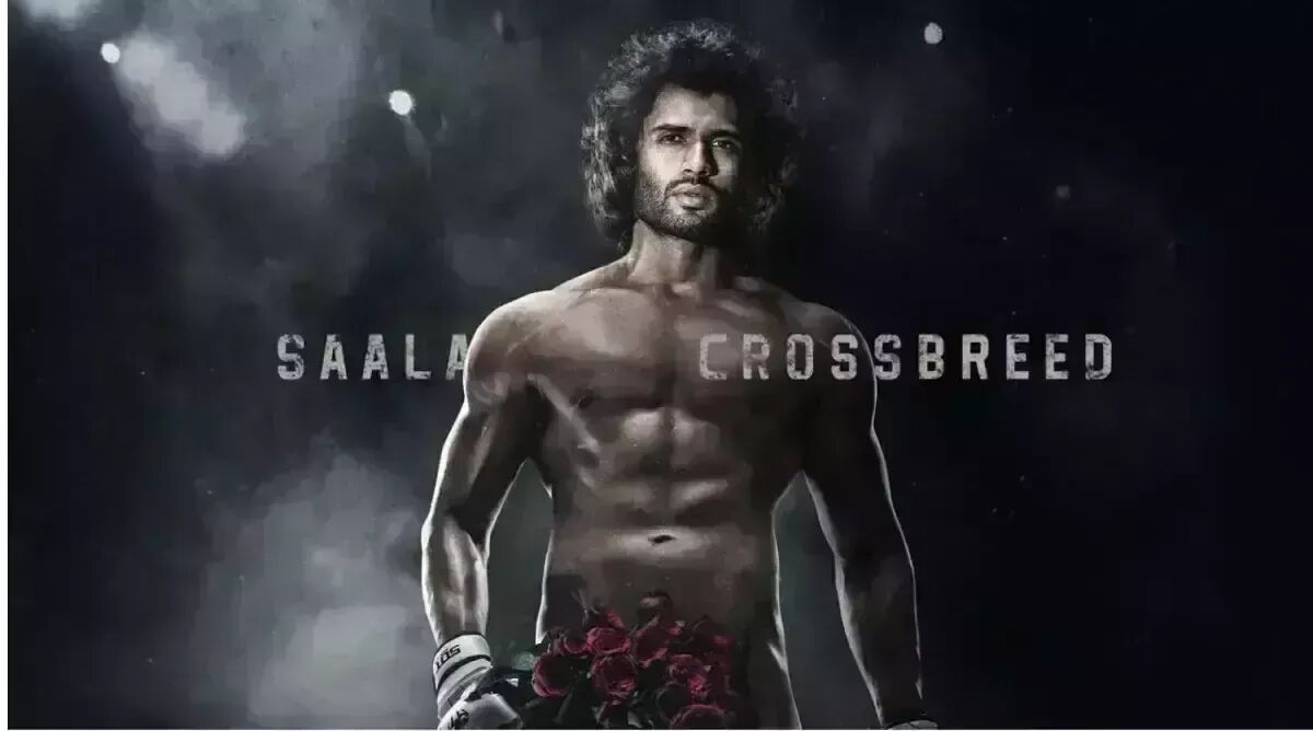 Saala Crossbreed: Vijay Deverakonda bares it all in new Liger poster