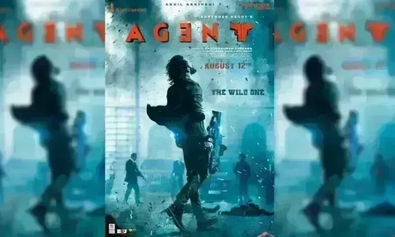 Watch: Akhil Akkineni looks sleek in 'Agent' teaser
