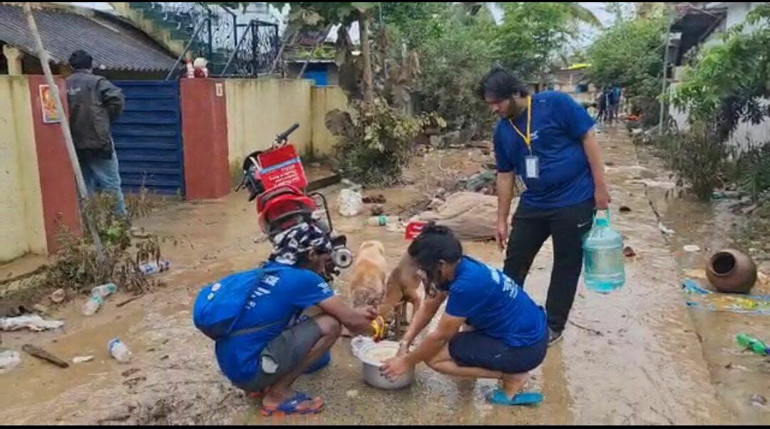 Meet Hyd rangers who cruised through floods to save animals in AP