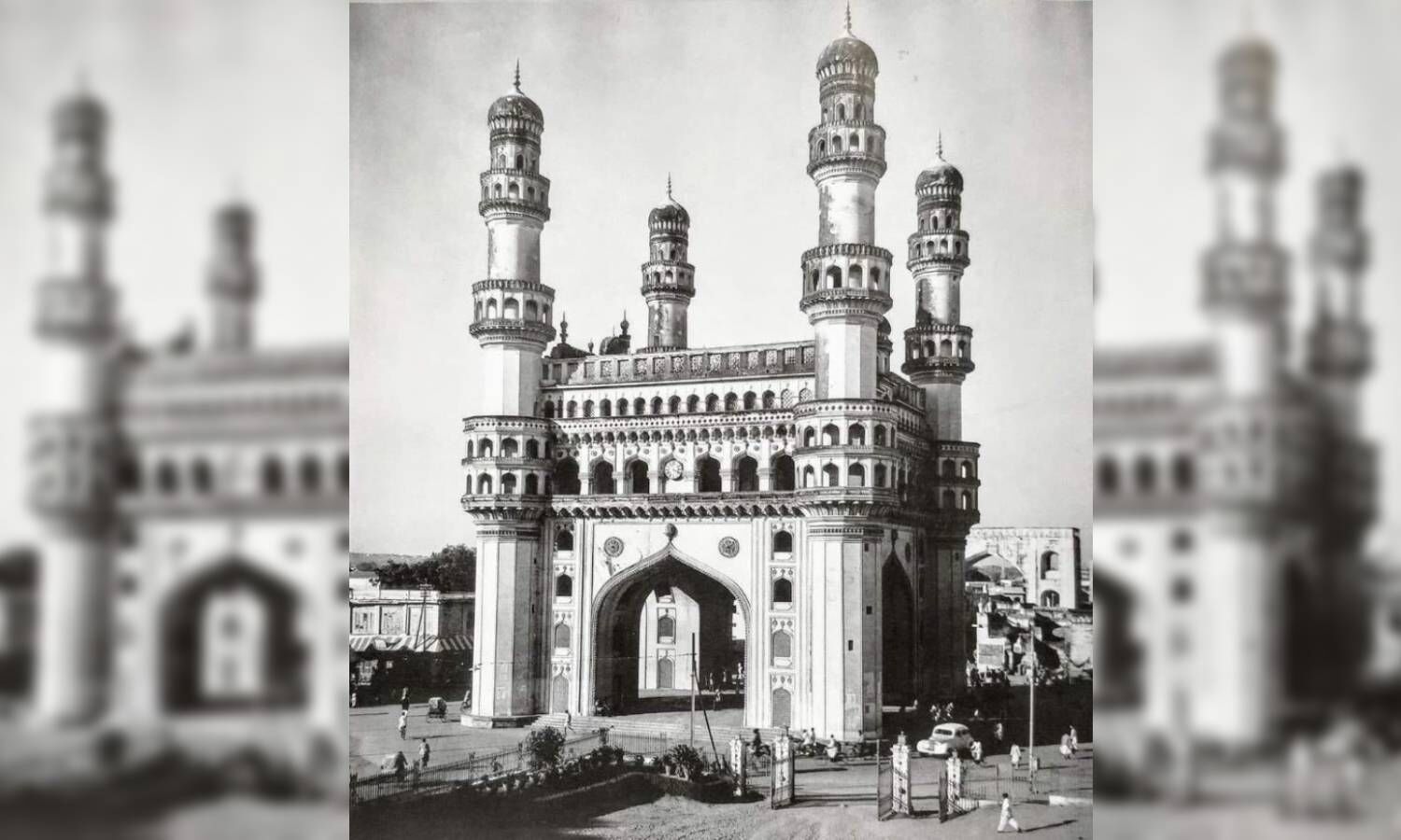 Charminar turns 444: Hyderabad's iconic monument stands glorious even ...
