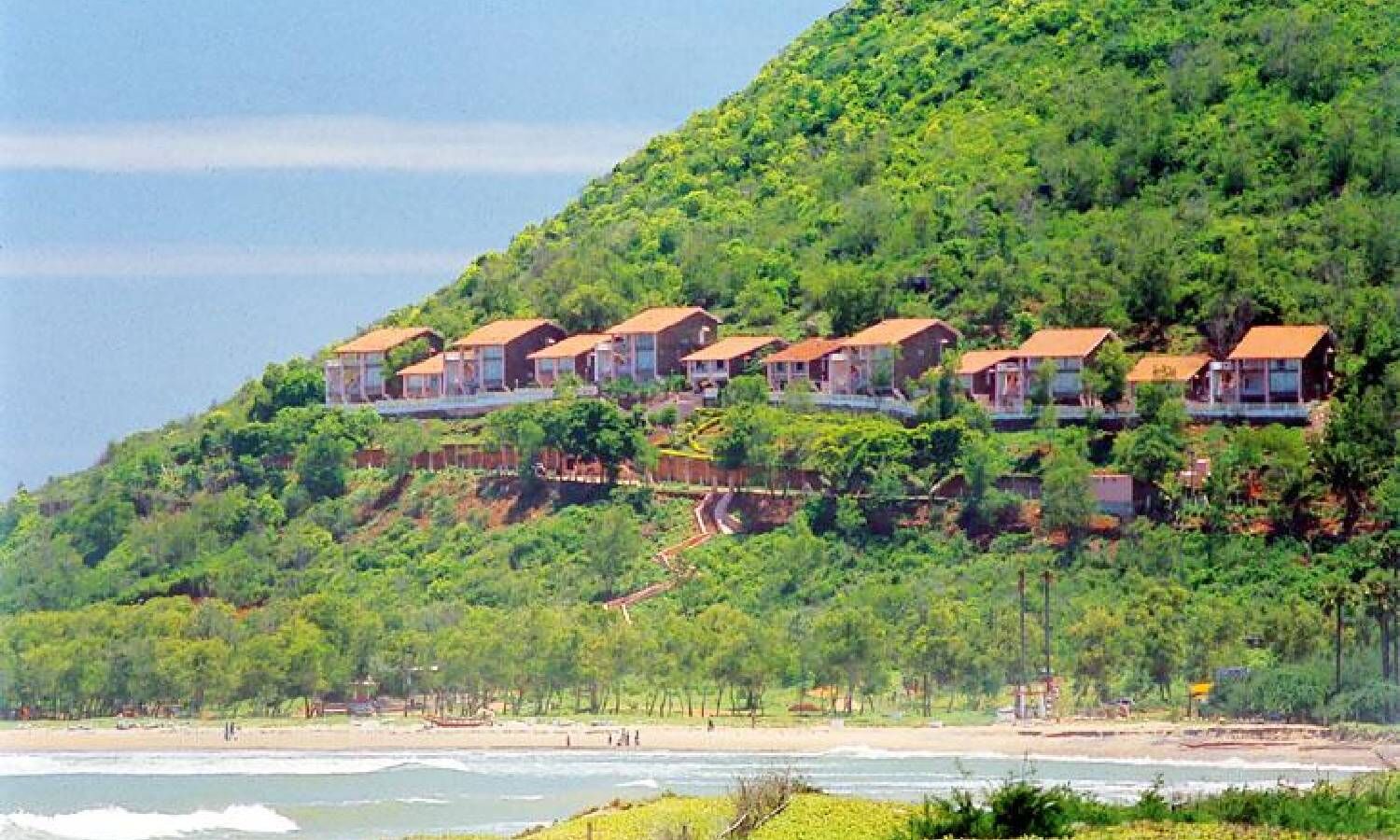 Rushikonda Resorts row: Jana Sena leader, lawyer booked for trespassing