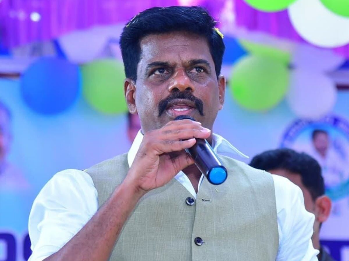 YSRCP MP Gorantla Madhav's objectionable video sparks controversy