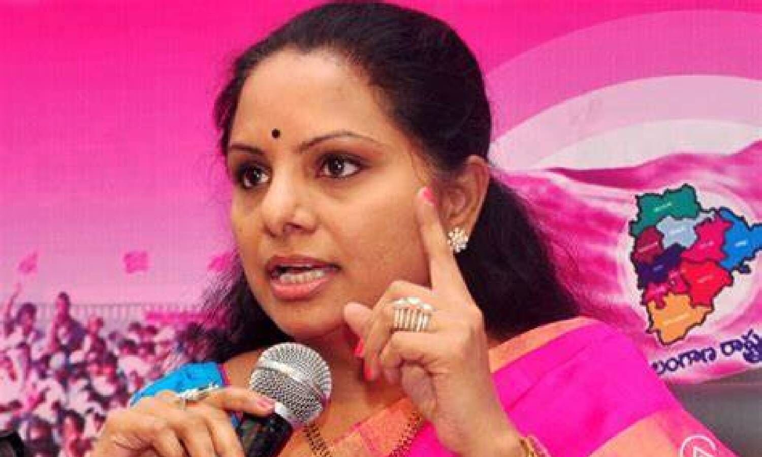 Welfare schemes for poor are not freebies: TRS MLC Kavitha hits out at Centre