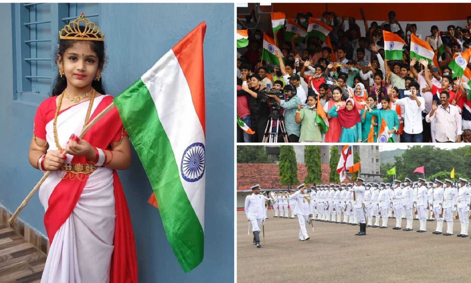 ''Ae Watan, Watan Mere…': AP soaks in patriotic fervor as India turns 75