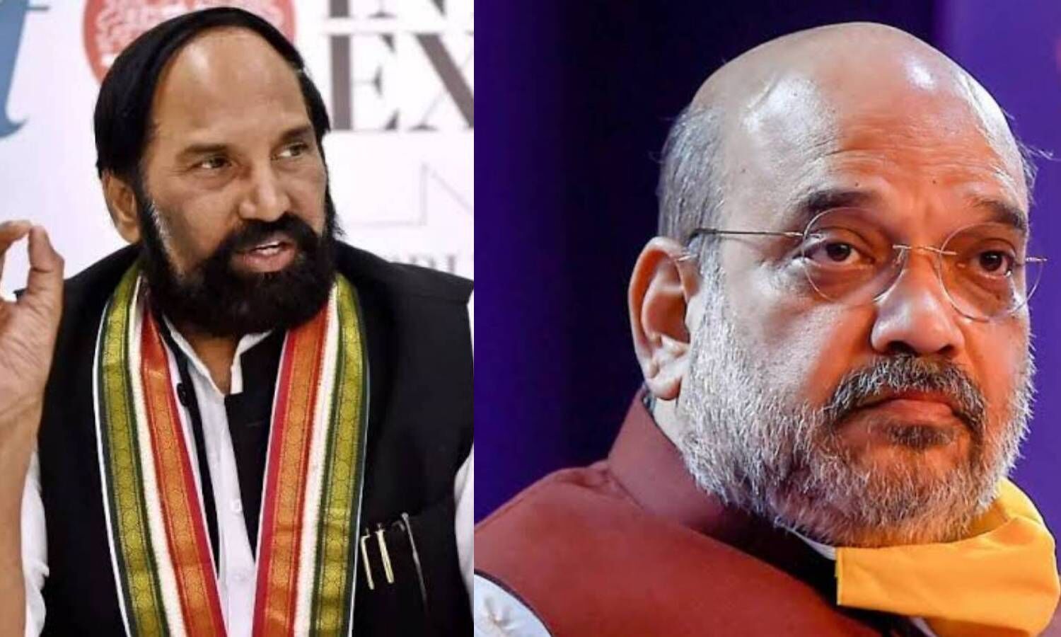 Friends or Foes? Amit Shah shielding corrupt KCR, alleges Congress