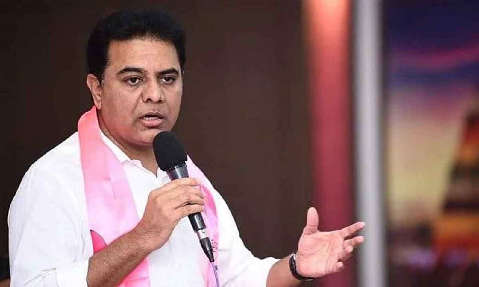 TS not part of 'whose god is greatest' competition: KTR