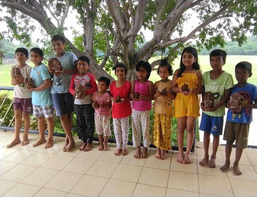 89 feet eco-friendly Ganesha in Vizag's Gajuwaka to be highest idol in ...